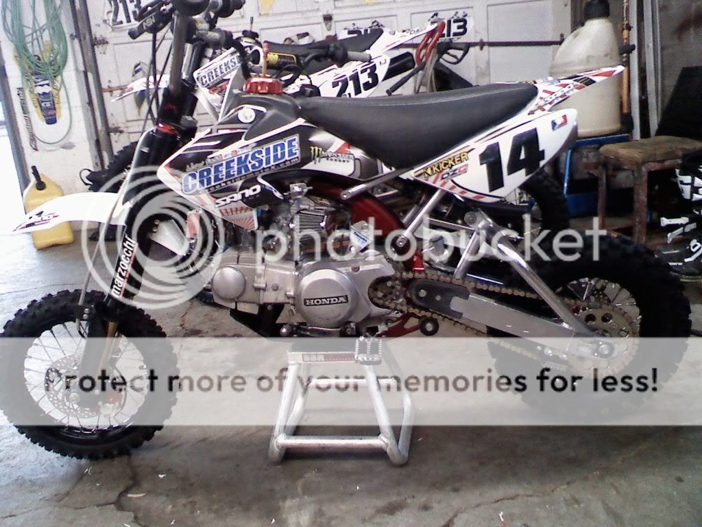 Full mod crf50 124se marzocchi | PlanetMinis Forums