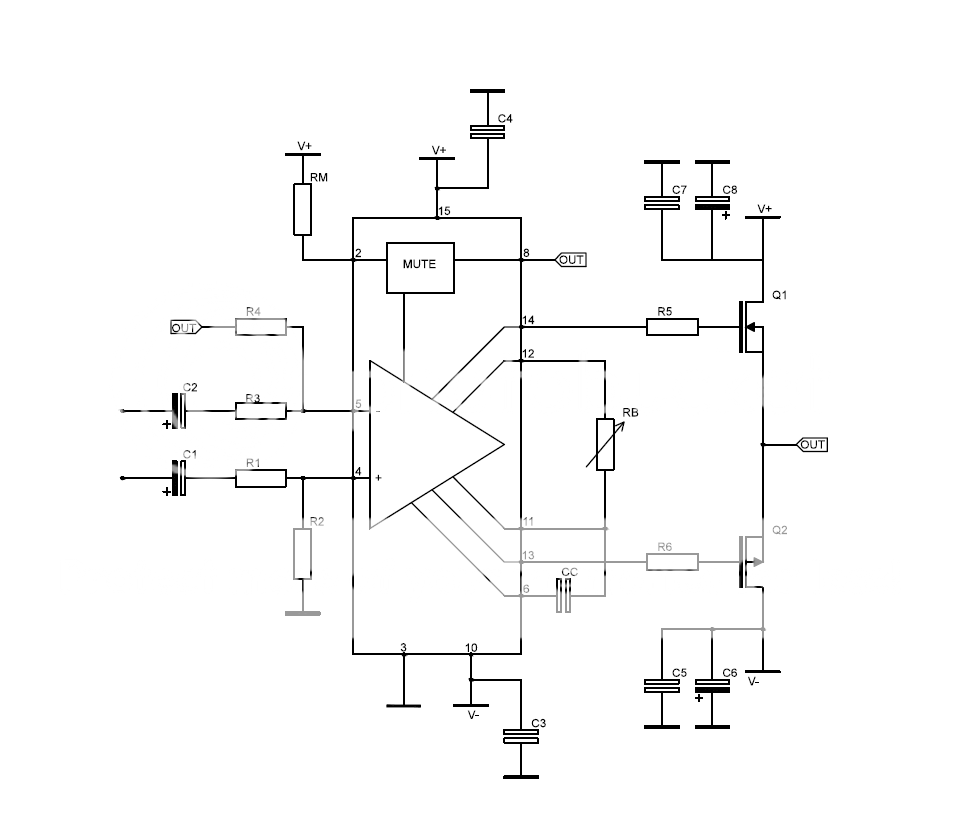 LME49830 PCBs... | diyAudio
