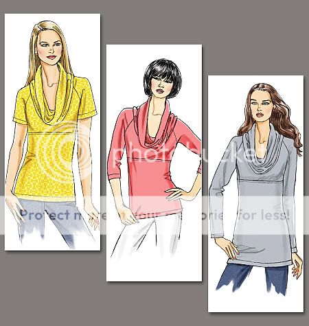 Vogue Patterns Misses' Top 8634 pattern review by Lisa p
