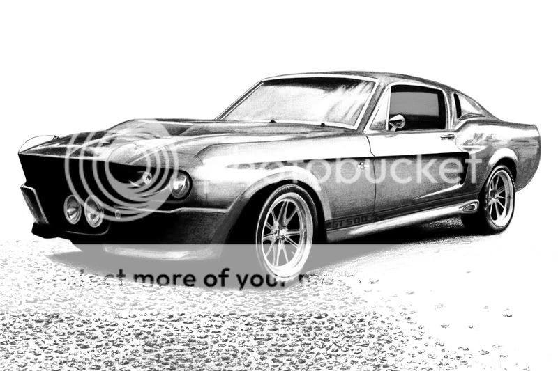 SHELBY MUSTANG GT500 AUTODRAWING Image - SHELBY MUSTANG GT500 ...