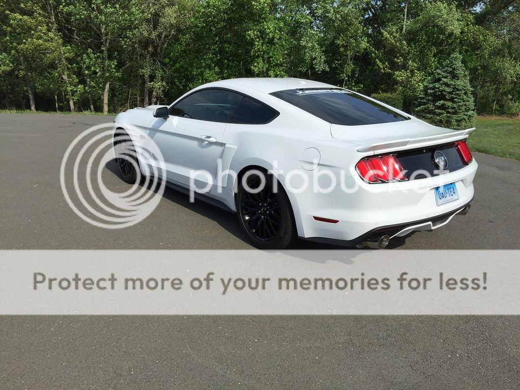 finished my roush install and detailed her up. | 2015+ S550 Mustang ...