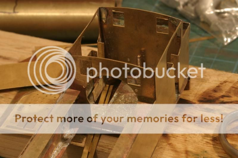 Studio Scale Models Bandon Tank 4-6-0 - Kitbuilding & Scratchbuilding ...