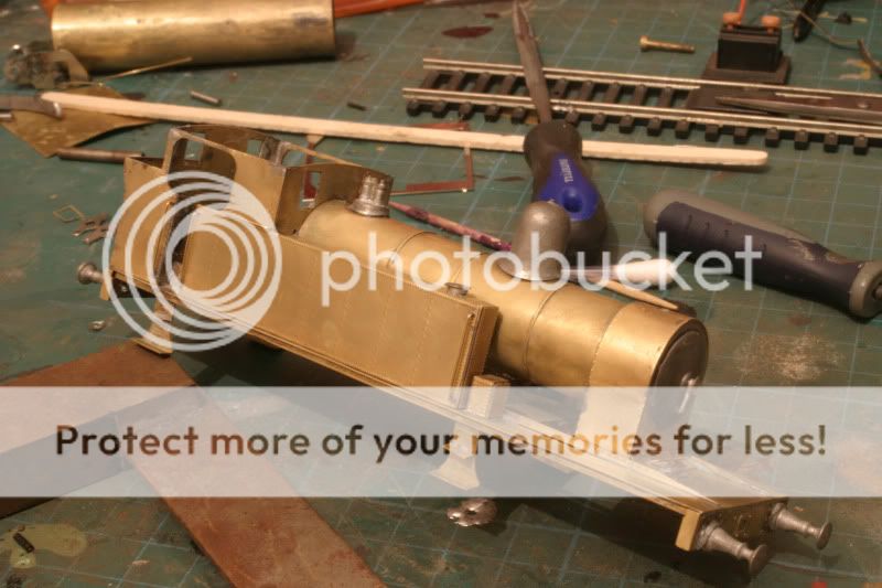 Studio Scale Models Bandon Tank 4-6-0 - Page 2 - Kitbuilding ...