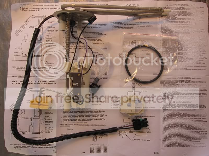 How to refurbish your fuel sending unit | Page 4 | Chevy Impala SS Forum